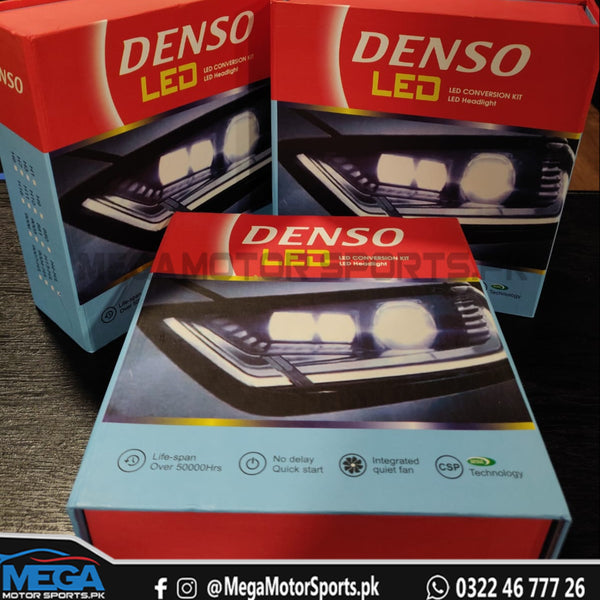DENSO LED Bulbs For Headlights – Mega Motor Sports