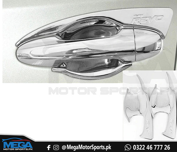 Toyota Revo Door Handle Bowls Chrome – Mega Motor Sports