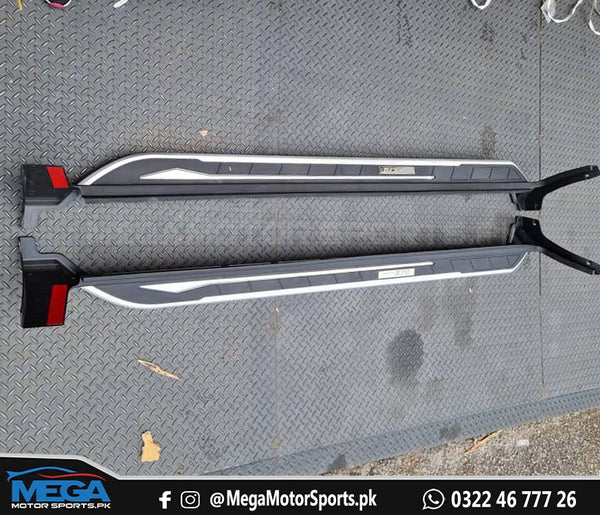 Proton X70 TRD Style Side Steps For 2020 2021 – Mega Motor Sports