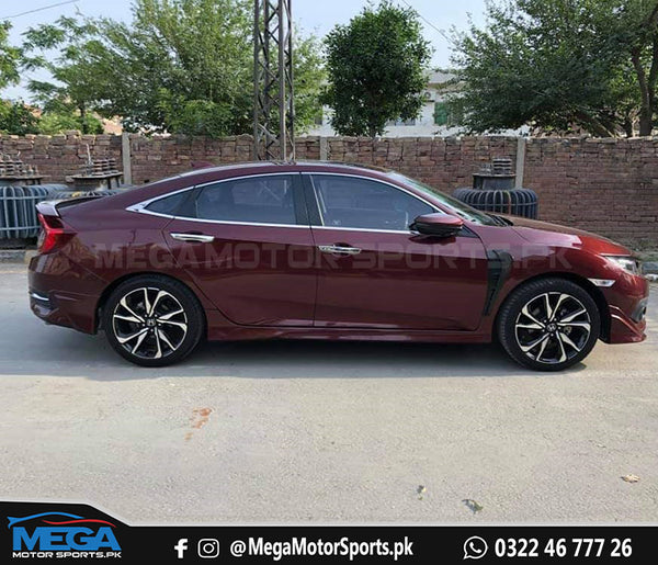 Honda Civic X 18 Inch SI Rims Wheels – Mega Motor Sports