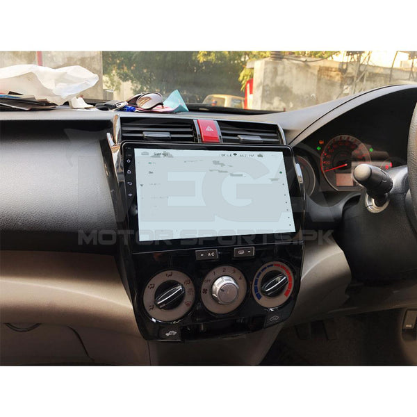 Honda City Android LCD Panel - Glossy Black - Model 2008-2020 – Mega ...