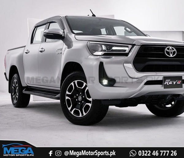 Toyota Hilux Revo 17 Inches Alloy Rims For 2016 - 2022 – Mega Motor Sports