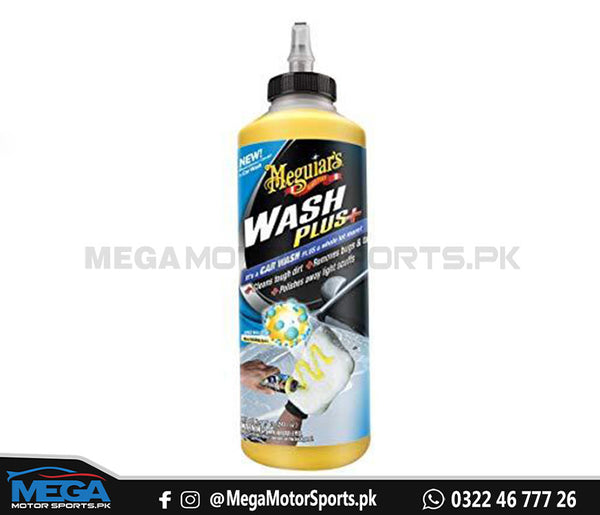 Meguiar's Wash Plus 24oz. – Mega Motor Sports