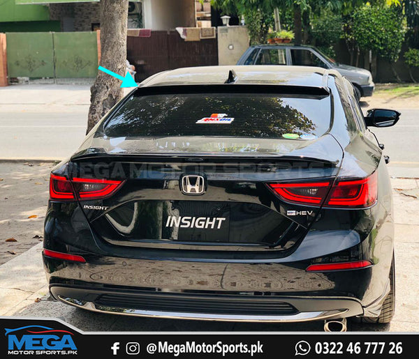 Honda Insight Roof Spoiler For 2019 2020 2021 2022 – Mega Motor Sports