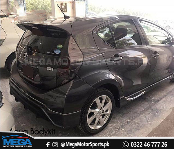 Toyota Aqua Body Kit - New Style – Mega Motor Sports