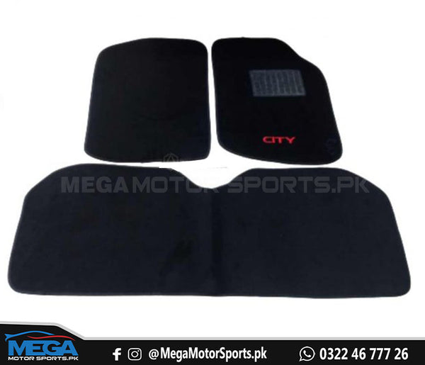 Honda City Carpet Rug Mat Premium Quality For 2009 - 2020 – Mega Motor ...