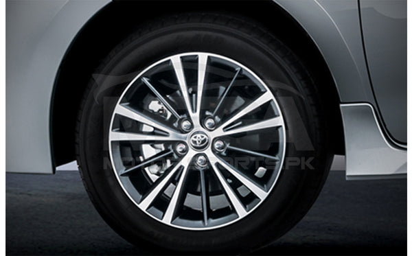 Toyota Corolla 16 Inch Alloy Rim - Grande - Gli - Altis – Mega Motor Sports