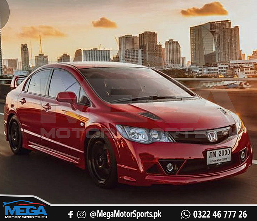 Motor Honda Mugen Rr